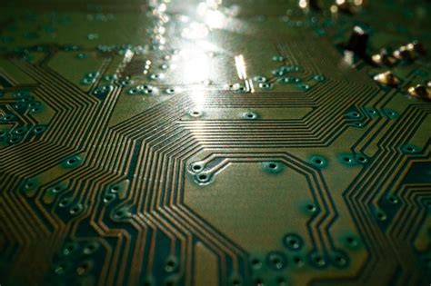 Premium Photo Electronic Circuit Board Background Abstract Digital