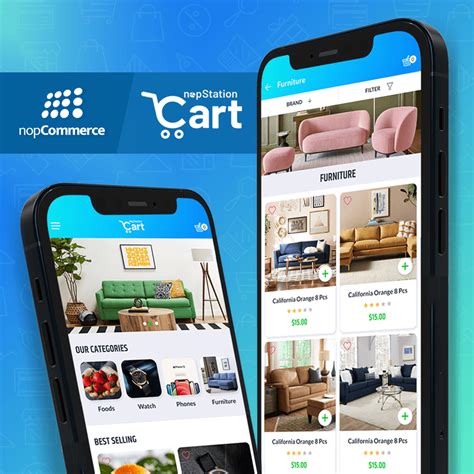 Android IOS Native Mobile App By NopStation NopCommerce