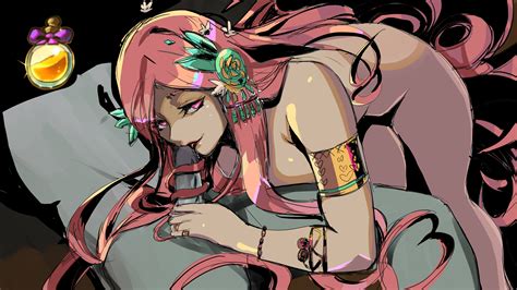 Aphrodite Hades And 1 More Drawn By Pdpdpdlv1 Danbooru