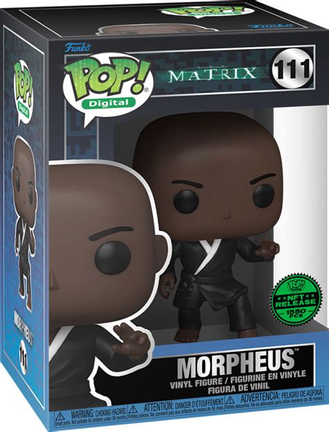 Figurine Pop Matrix 111 Pas Cher Morpheus Digital Pop