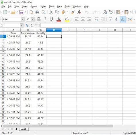 node red to excel details