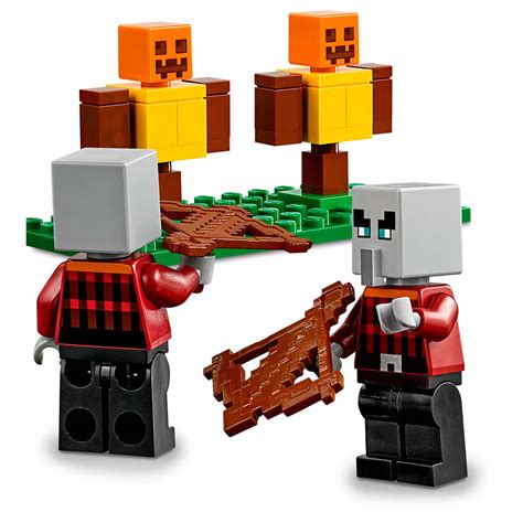 LEGO Minecraft 21159 De Pillager Buitenpost | Thimble Toys