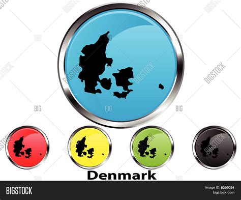 Glossy Vector Map Vector Photo Free Trial Bigstock