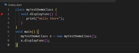 Debugging In Dart Naukri Code
