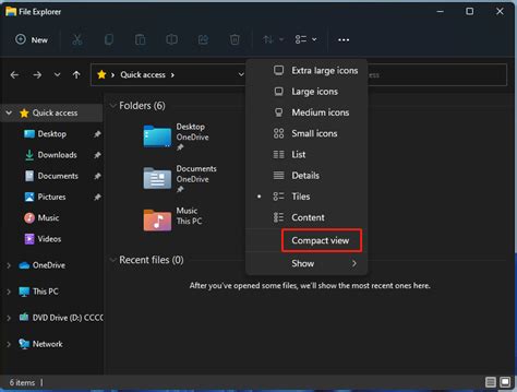 How To Change Windows 11 File Explorer Line Spacing 2 Ways MiniTool