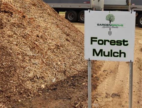 Forest Mulch Garden Grove Landscape Supplies