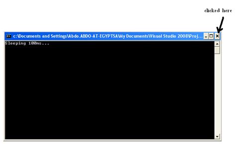 Visual C Can I Read The Exit Value From The Console Application