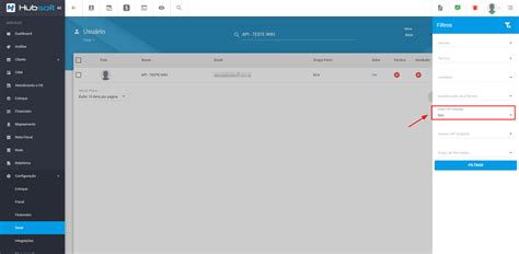 atualização de segurança na autenticação da api wiki hubsoft