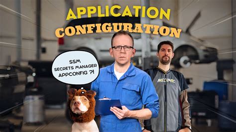 97 Configuration For Aws Applications Env Vars Ssm Secrets Manager Appconfig Youtube