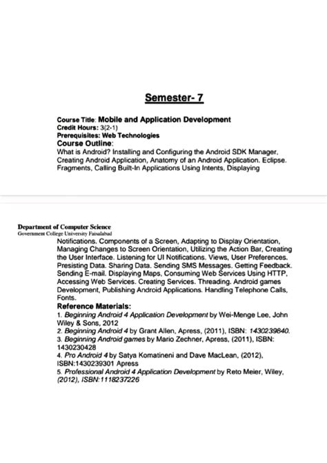 Course Outline Bscs Schemes And Mind Maps Socialization And The
