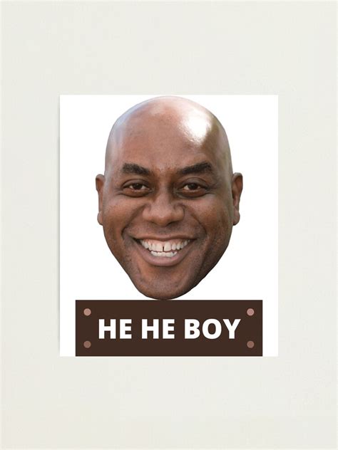 Ainsley Harriott Funny Meme Face Photographic Print For Sale By Feliojfmazza9w Redbubble