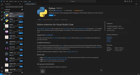 Get Started With Python In Visual Studio Code Infoworld