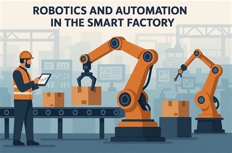 Robotics And Automation In The Smart Factory Bizmasterz