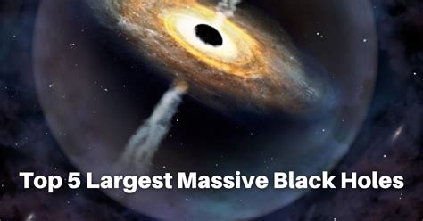 Biggest Black Holes