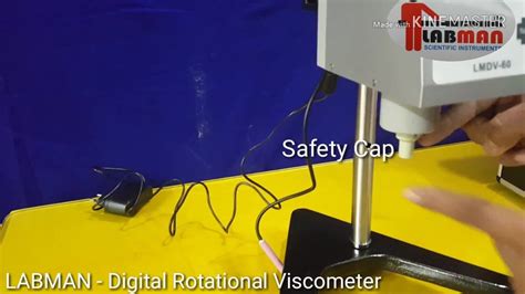 Labman 20 2000 Digital Automatic Viscometer 4 Model Namenumber Lmdv60 At Rs 72500 In New Delhi
