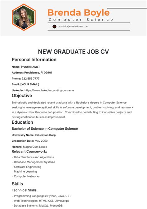 Page 2 Free Cv Templates Edit Online And Download