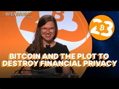Whitney Webb Bitcoin And The Plot To Destroy Financial Privacy Open
