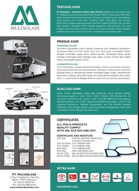 Mengenal Mulia Glass Manufaktur Kaca Sejak 1986