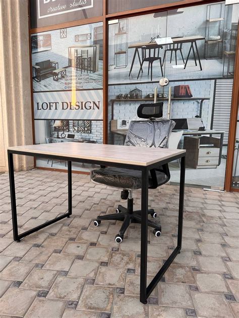 Стол в стиле лофт письменный для офиса и дома 399 000 сум Офисная мебель Ташкент на Olx