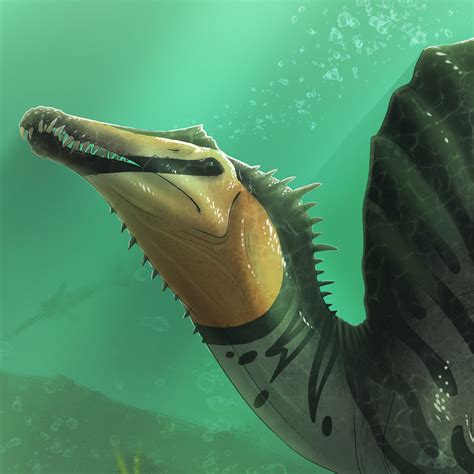 Artstation Spinosaurus 2020 Illustrations