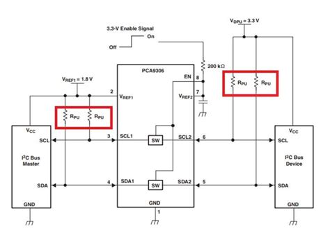PCA Pull Up Resistor Problem Interface Forum Interface TI E E Support Forums