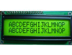 Character LCD Display Character LCD Module Vitek