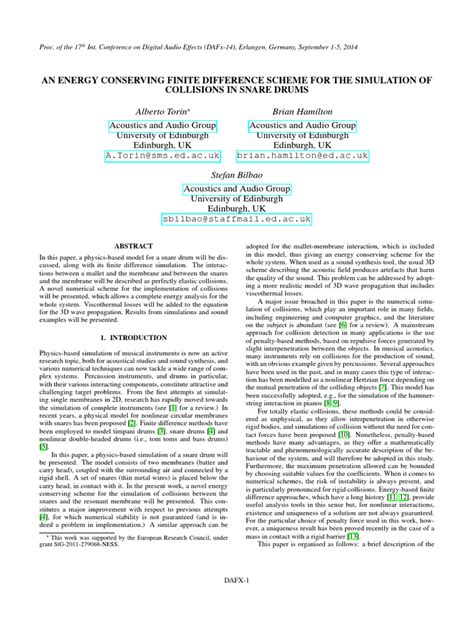 an energy conserving finite difference s pdf matrix mathematics