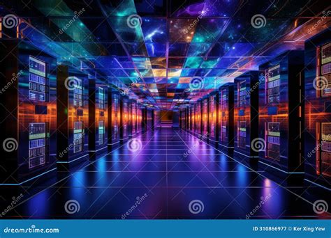 a computer cluster handling big data processing for neural network