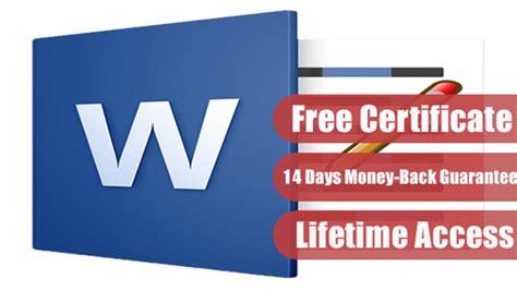 Online Microsoft Word Ms Word Course Uk