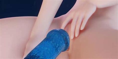 Genshin Keqing Slime Tentacles