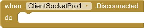 PAID Client Socket Pro Extensions MIT App Inventor Community