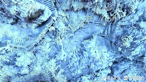 济南南部山区再现梦幻冰瀑大世界美如龙宫般绚烂 澎湃号政务 澎湃新闻 The Paper