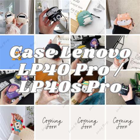 Jual Premium Case Lenovo Thinkplus Lp Lp Pro Lp S Case Character Clear Jakarta Barat