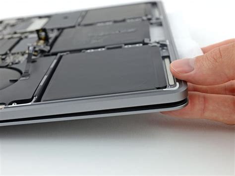 MacBook Pro 13 Function Keys Late 2016 Battery Replacement IFixit