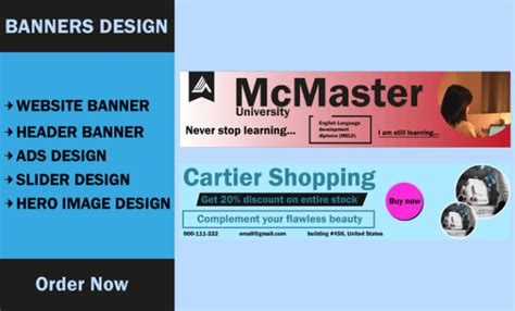 Design Header Slider Ad Hero Image Web Or Website Banner By