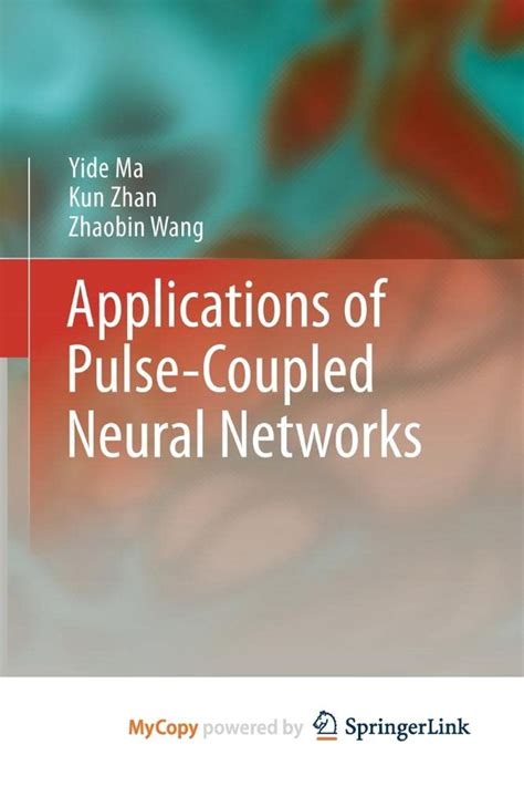 Buy Applications Of Pulse Coupled Neural Networks Book Online At Low