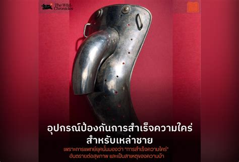 อุปกรณ์ป้องกันการสำเร็จความใคร่สำหรับเหล่าชาย The Wild Chronicles