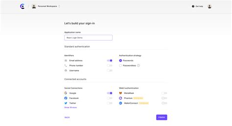Building A React Login Page Template