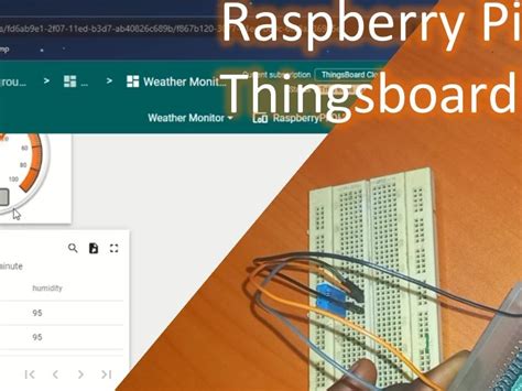 How To Send Data From Raspberry Pi To Thingsboard Cloud Arduino Project Hub