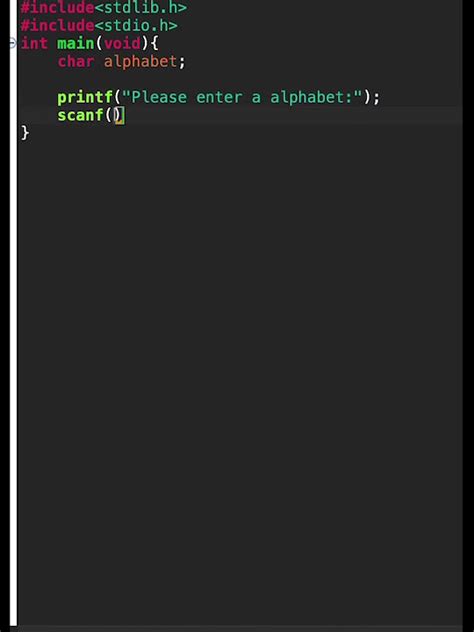 How To Accept A Char Input From The User And Display It On The Console