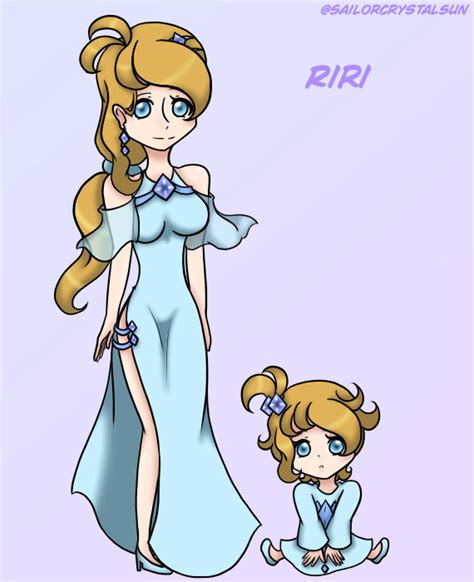 One Piece Oc Crystal Princess Riri By Sailorcrystalsun On Deviantart