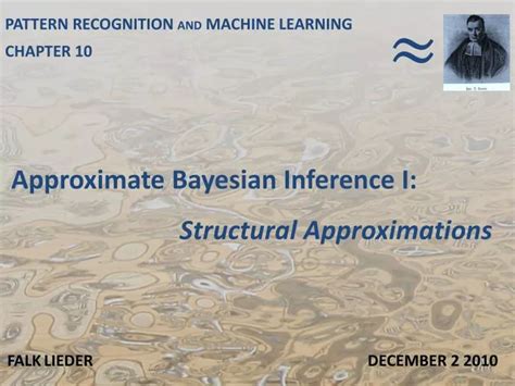 Ppt Approximate Bayesian Inference I Powerpoint Presentation Free