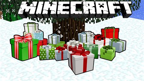 КАК СДЕЛАТЬ НОВОГОДНИЕ ПОДАРКИ В МАЙНКРАФТ БЕЗ МОДОВ И БЕЗ КОМАНДНЫХ
