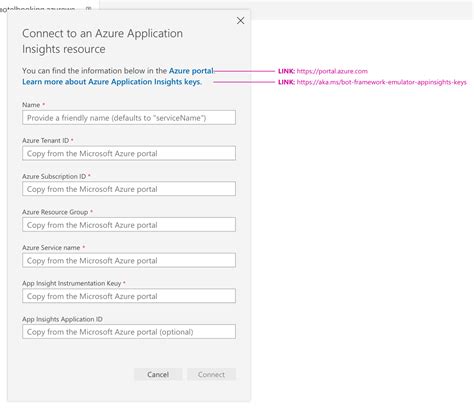emulator add support for app insights service configuration · issue