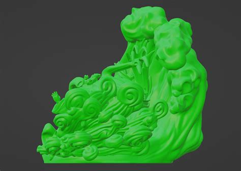 3d File Onepiece Jimbei 3d 👨‍🎨 ・3d Printer Model To Download・cults