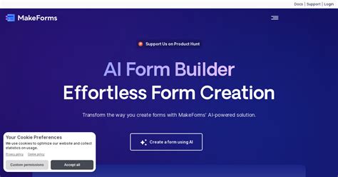 Makeforms Ai Form Builder Features Pricing Alternatives