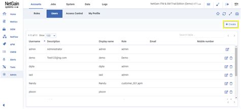 Users NetGain Documentation Hub