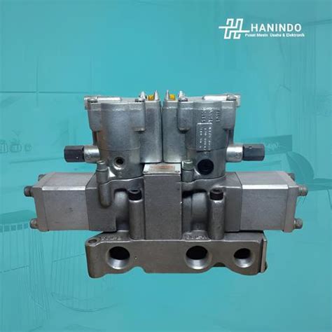 Jual Schrader Bellows L5255823153 Double Selenoid Valve 110 Vac 3 4 Jakarta Pusat Hanindo