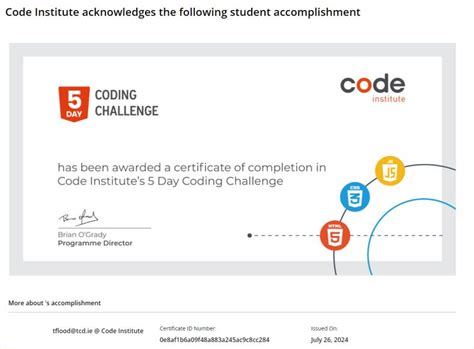 Theresa Flood On Linkedin Thought I Would Do A Refresher On Html5 Css And Javascript This Was