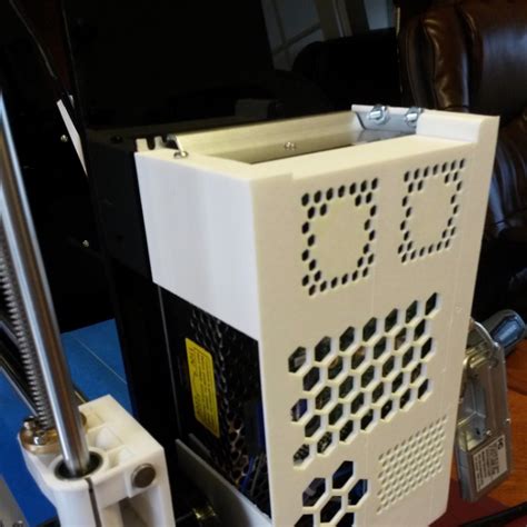 3d Printable Power Supply Raspberry Pi Relay Module Fan Case By